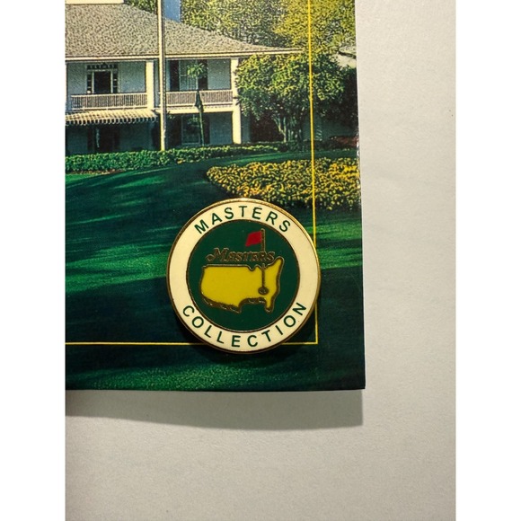 Masters | Accessories | The Masters Collection 34 Inch Round Pin Green ...